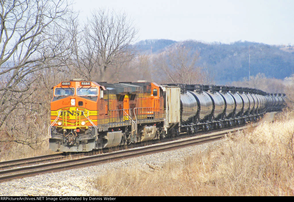 BNSF 4684, BNSF's Aurora Sub.